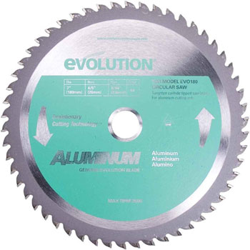 Evolution list testere 180mm za aluminijum EVO180 Alumin