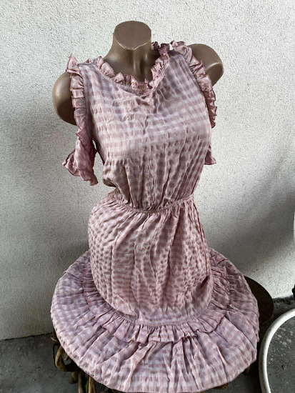 Roze haljinica S