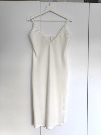 Bela slip haljina M/L
