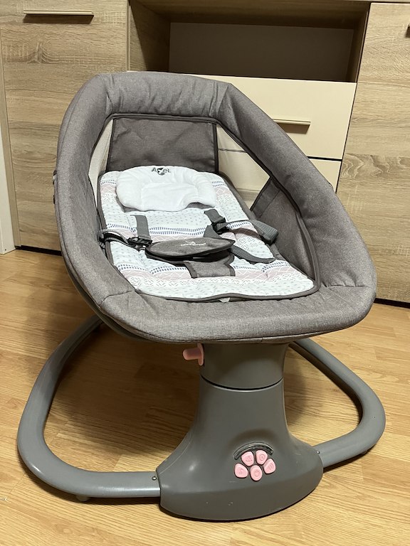 Njihalica Cangaroo Axel Pink