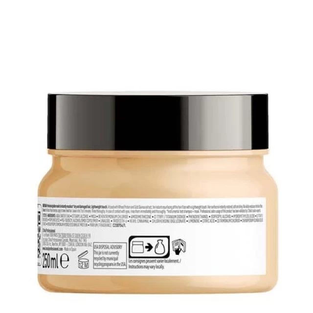 LOREAL PROFESSIONNEL SERIE EXPERT ABSOLUT REPAIR ZLATNA MASKA ZA POVRŠINSKU OBNOVU KOSE 250ML
Opis
INFORMACIJE
NALOG
SERVIS
KORISNI LINKOVI