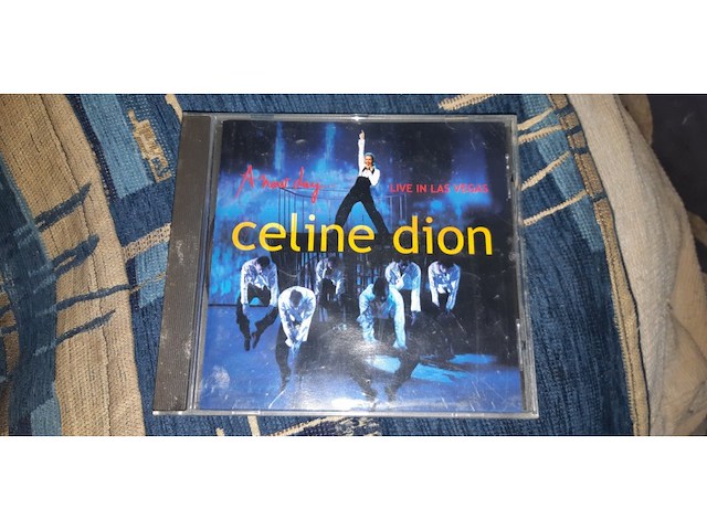 CELINE DION - A New Day - LIVE IN LAS VEGAS   (DVD)