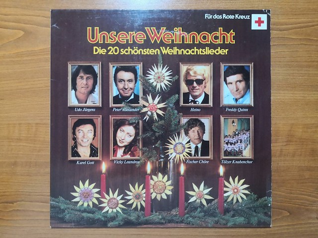 Various - Unsere Weihnacht