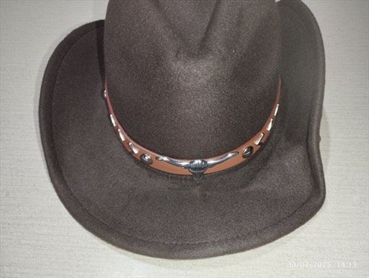 Kaubojski western sesir 170