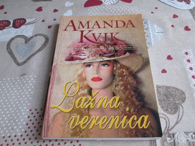 LAŽNA VERENICA - Amanda Kvik