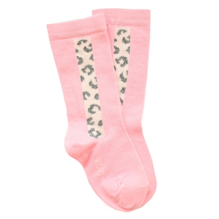 Bebi roze leopard dokolenice