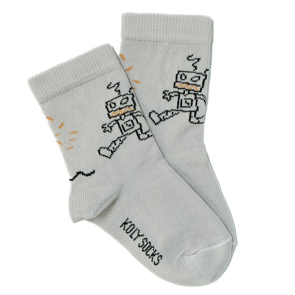 Funky robot čarape