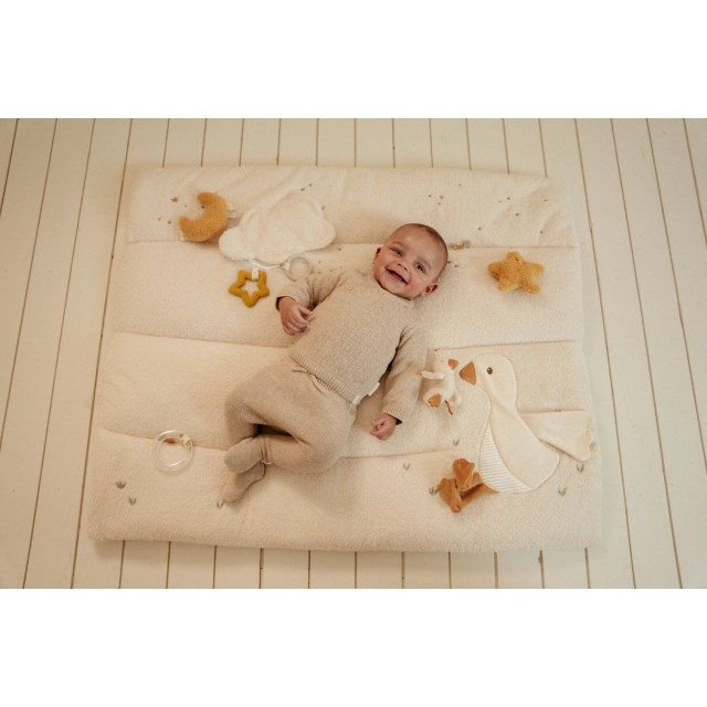 PODLOGA ZA BEBE SA AKTIVNOSTIMA - NEWBORN NATURALS