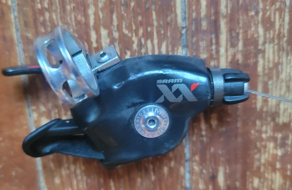 Sram xx sifter 10 brzina