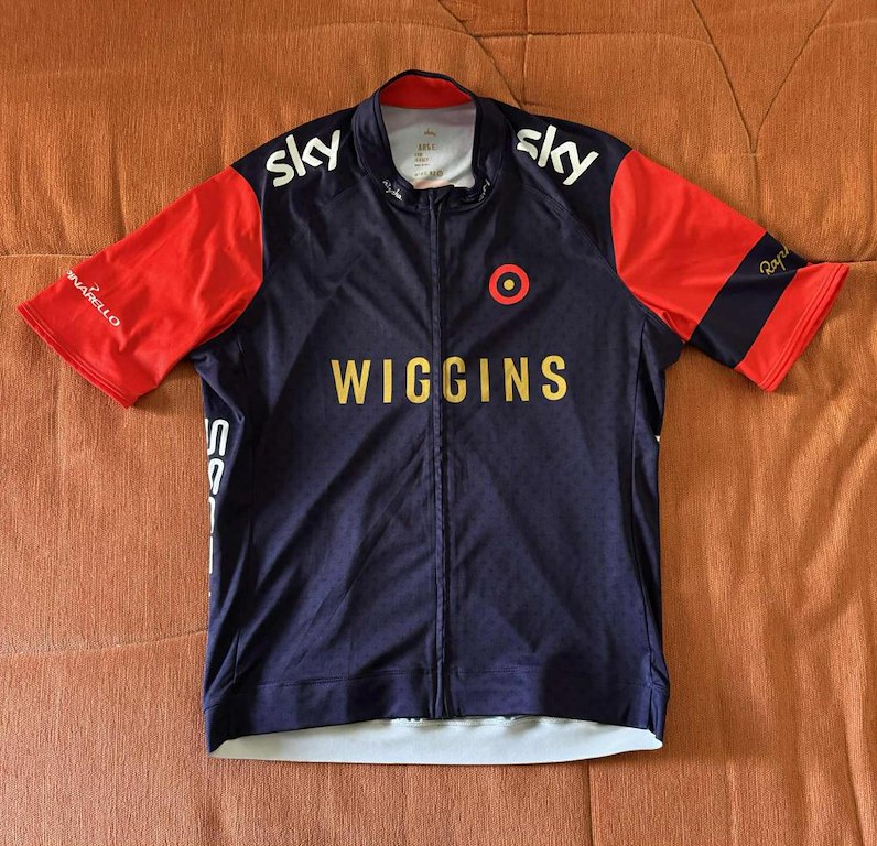 RAPHA LIMITED EDITION TEAM WIGGINS JERSEY