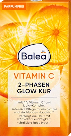 Balea
Ampule za negu lica sa vitaminom C, 7 x 2ml, 14 ml