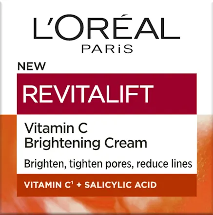 L'ORÉAL PARiS
REVITALIF posvetljujuća krema - vitamin C i salicilna kiselina, 50 ml
