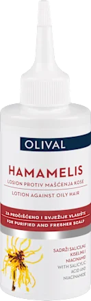 OLIVAL
HAMAMELIS LOSION PROTIV MAŠĆENJA KOSE, 150 ml