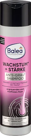 Balea PROFESSIONAL
Šampon za rast i jačanje kose protiv sedih, 250 ml