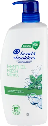 head&shoulders
MENTHOL FRESH MENTOL - šampon protiv peruti, 800 ml
