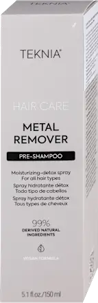 LAKME
METAL REMOVER PRE-SHAMPOO hidratanti-detoks helirajući sprej, 150 ml