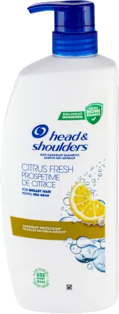 head&shoulders
CITRUS FRESH šampon protiv peruti, 800 ml