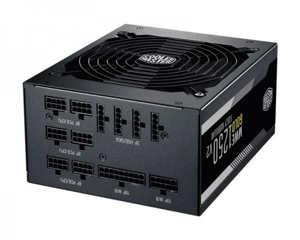 COOLER MASTER MWE Gold V2 1250W napajanje (MPE-C501-AFCAG-3EEU) 10Y