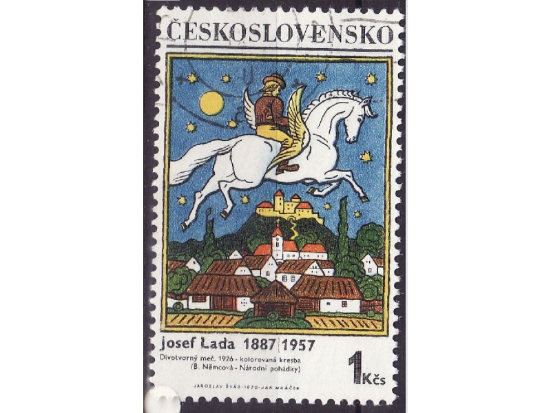 umetnost - ČSSR 1970.