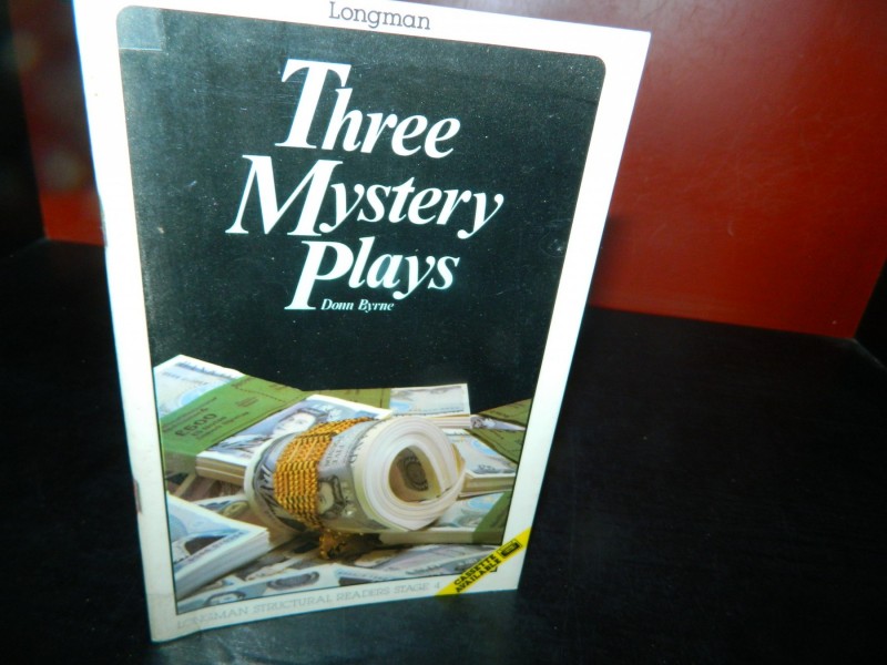 Three Mystery Plays, Donn Byrne