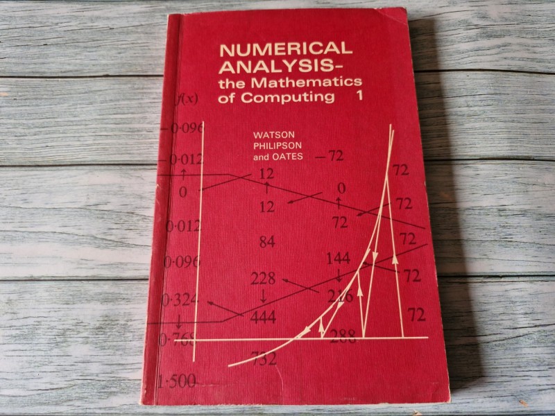NUMERICAL ANALYSIS - the mathematicas of computing 1