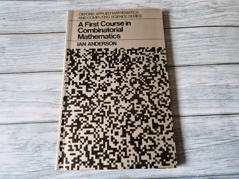A first course in combinatorial mathematics - ANDERSON