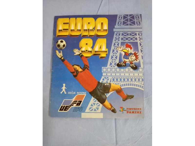 EURO 84 PUN ODLIČAN ALBUM