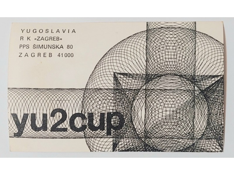 Jugoslavia - Zagreb