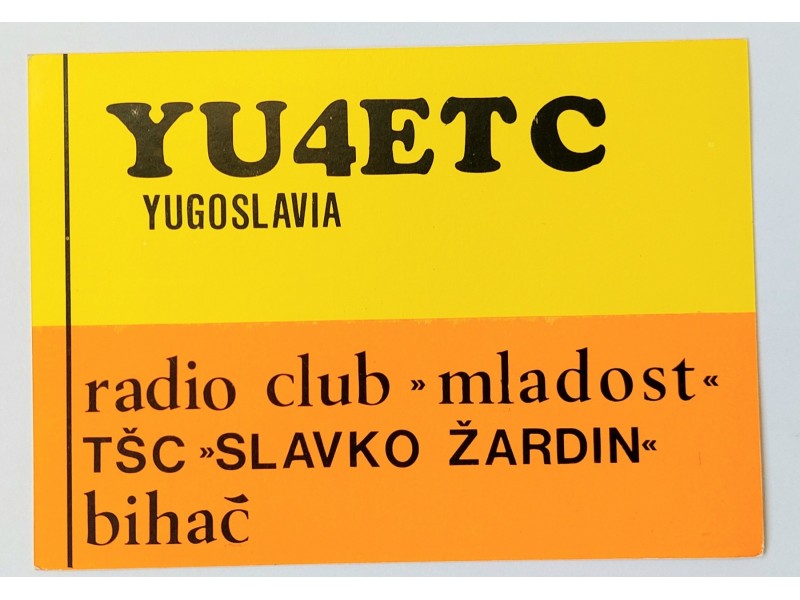 Bihać - Radio Club Mladost