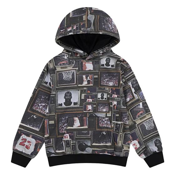 KIDS' BROOKLYN FT PULLOVER HOODIE 'MULTICOLOR'