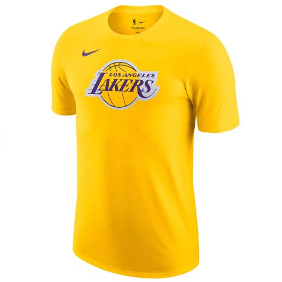 NBA LOS ANGELES LAKERS ESSENTIAL T-SHIRT 'AMARILLO'