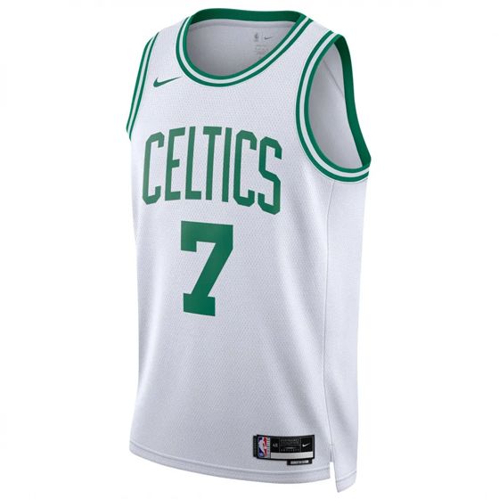 NIKE X NBA BOSTON CELTICS ASSOCIATION EDITION SWINGMAN JERSEY '#7 JAYLEN BROWN'