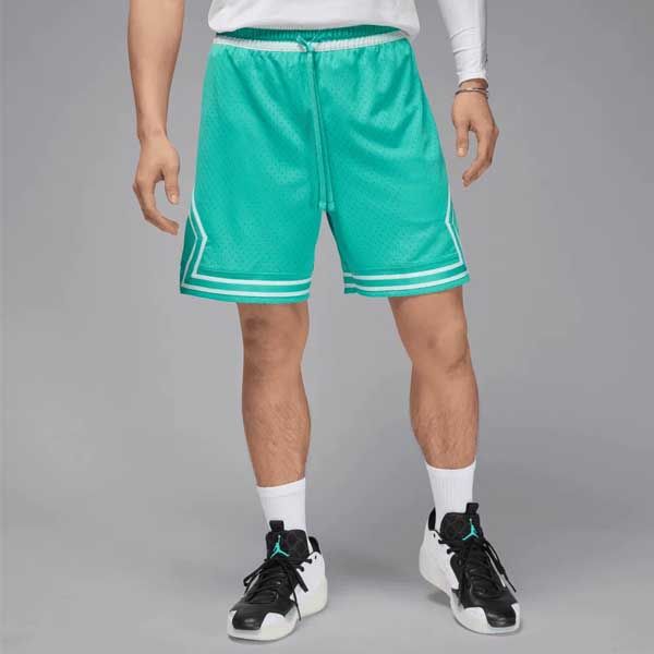 SPORT DRI-FIT MESH DIAMOND SHORTS 'WASHED TEAL'