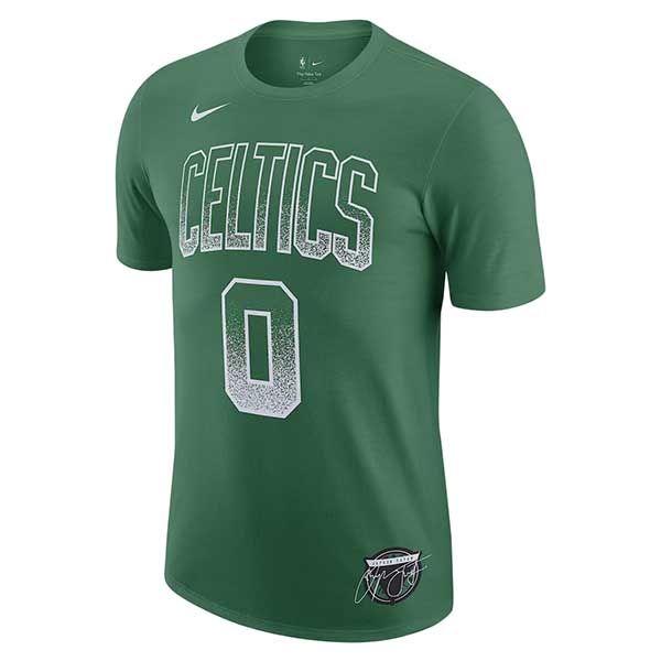 NBA JAYSON TATUM BOSTON CELTICS SELECT SERIES T-SHIRT 'CLOVER'