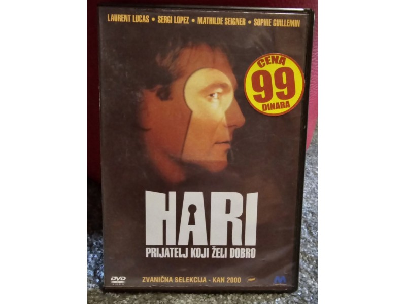 Hari, prijatelj koji želi dobro DVD film