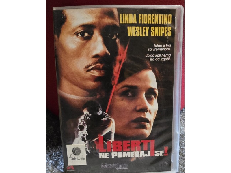 Liberti, ne pomeraj se DVD film