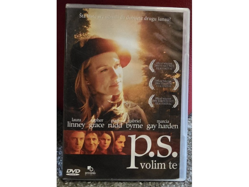 P.S. volim te DVD film