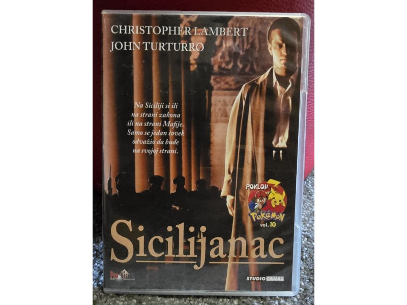 Sicilijanac DVD film