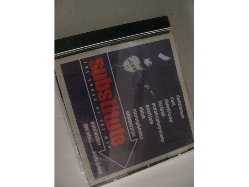 RASPRODAJA: SUBSTITUTE - The Songs Of The WHO
