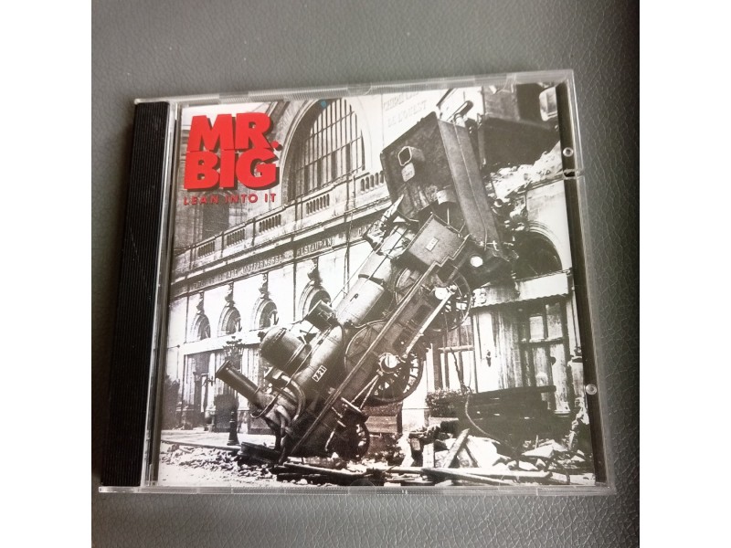 Mr.Big( Lean Into It)