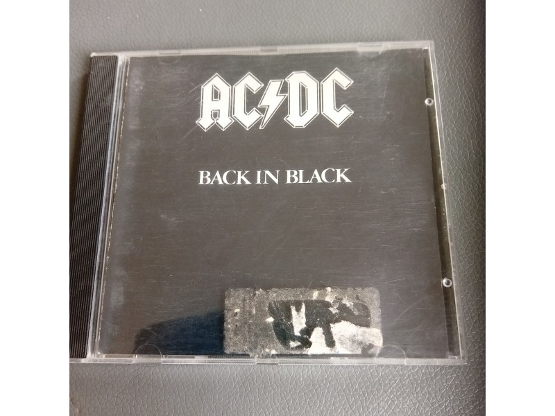 AC DC( Back in Black)