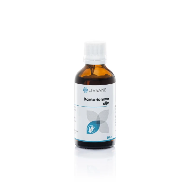 LIVSANE Kantarionovo ulje, 50 ml