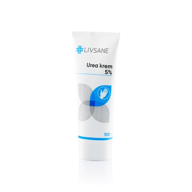 LIVSANE Urea krem 5%, 100 ml