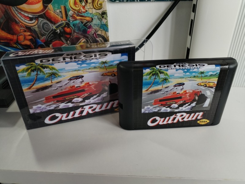Sega Mega Drive Out Run