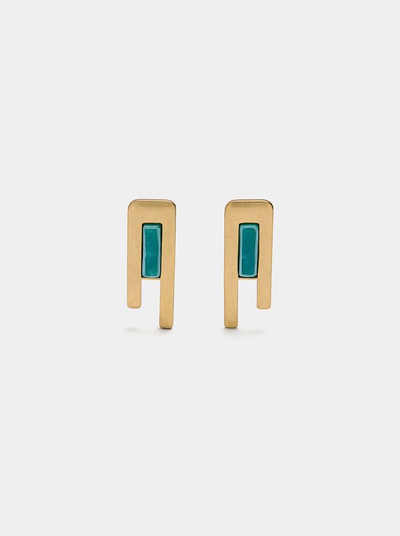 MAXI ELONGATED EARRINGS