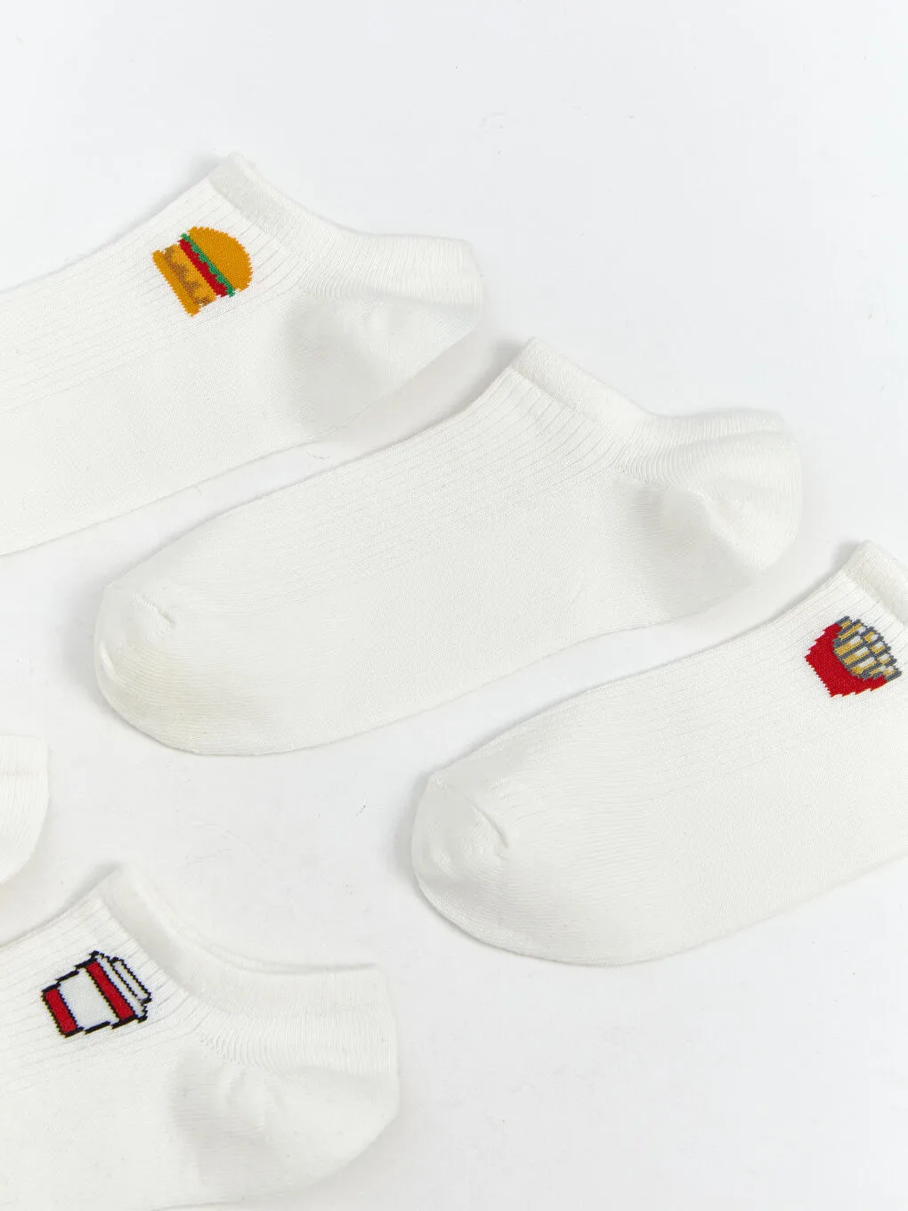 LCW DREAM Svetlo Bež Sneaker Čarape (tenisice) Žena