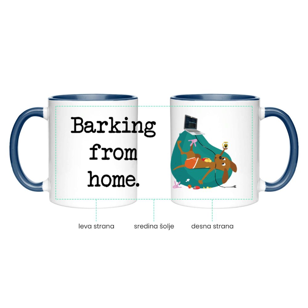 Barking from home