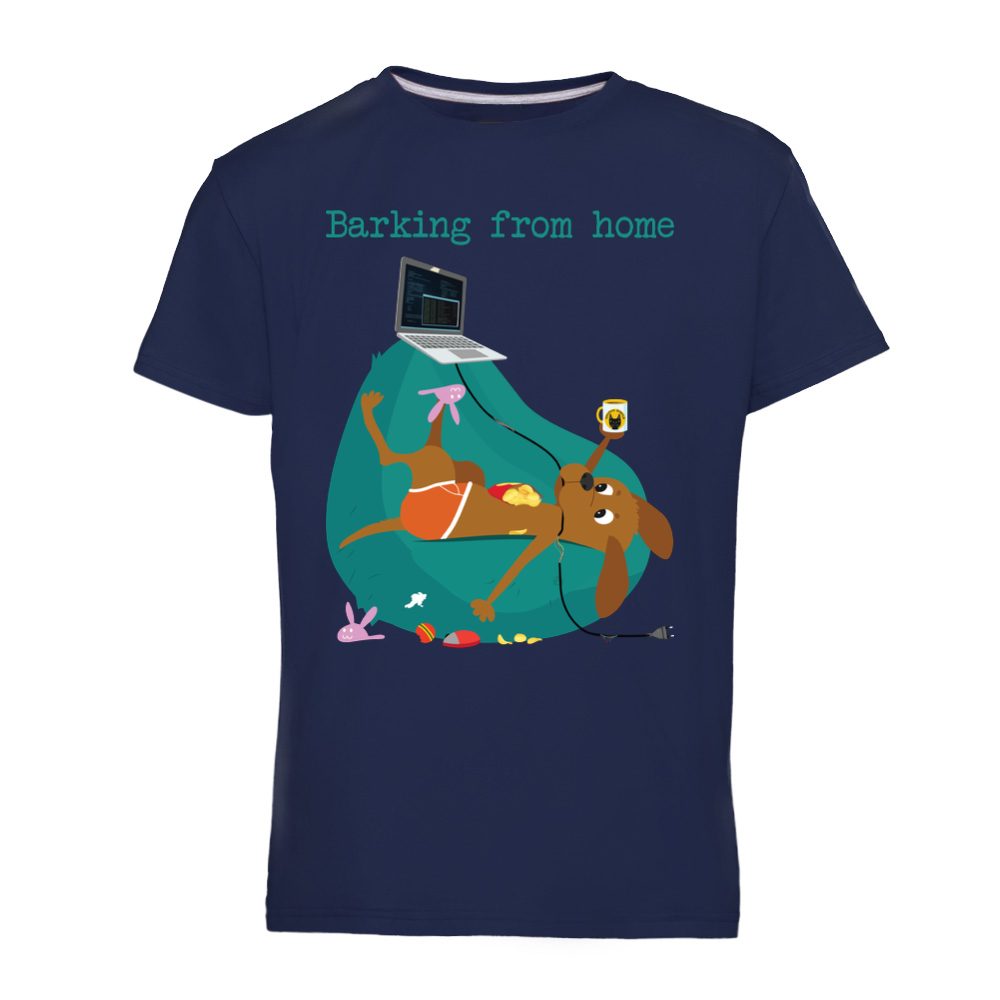 Barking from home I