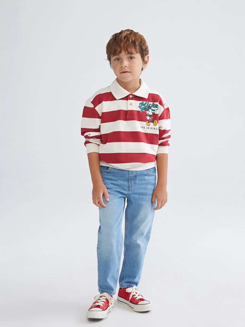 LCW Kids Dukserica Sa Štampom Mickey Mouse Za Dečake