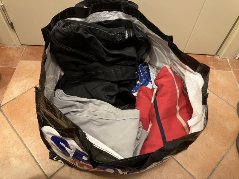 Muska Odeca Lot (13 Komada) Velicine S, M